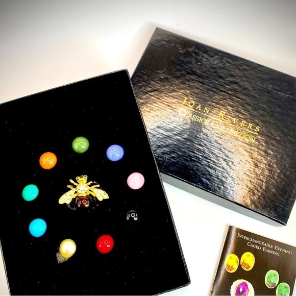 Joan Rivers | Jewelry | Vintage Joan Rivers Baby Bee Pin Collection ...